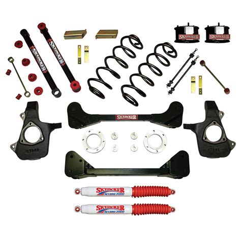 Skyjacker 4 Suspension Lift Kit Lift Kit For 2007 2013 Chevrolet Tahoe