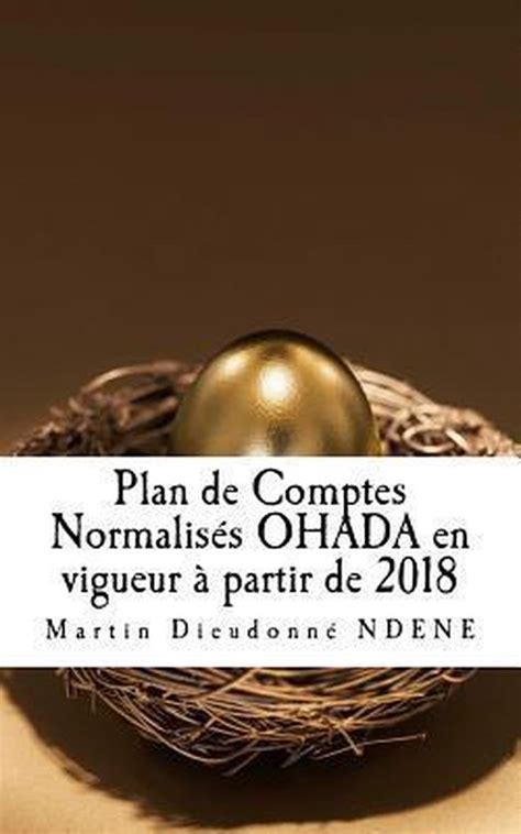 Plan De Comptes Normalises Ohada 9781537082639 Martin Dieudonne Ndene Boeken Bol