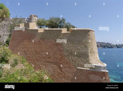 Citadelle De Villefranche Banque De Photographies Et Dimages à Haute