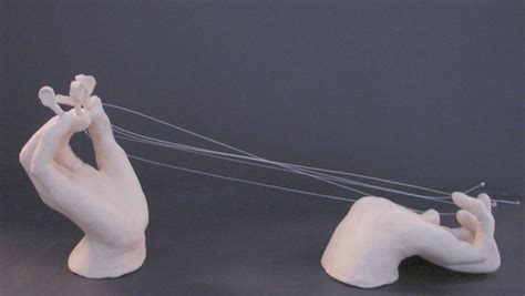 Ceramic Hands By Saara Carissimi At