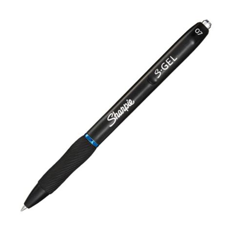 Sharpie S Gel Retractable Gel Point Pen Blue Pack Of 12 2136600