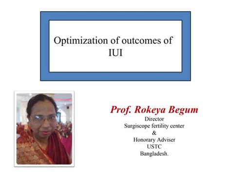 Optimization Of Outcomes Of Pptx