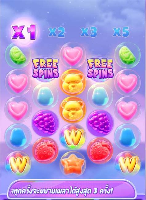 ทดลองเล่นสล็อต Fruity Candy เกมลูกกวาดผลไม้ ค่าย Pg 2024