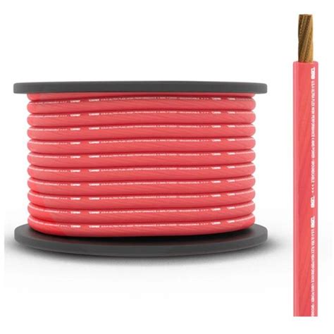 Ds18 Pw 4ga 4ga Power Cable Per Metre Red Big W