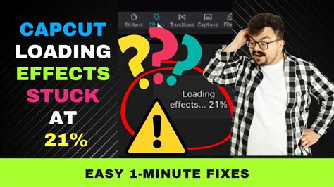 How To Fix Capcut Loading Effects Stuck At 21 On Pc Quick And Easy 1