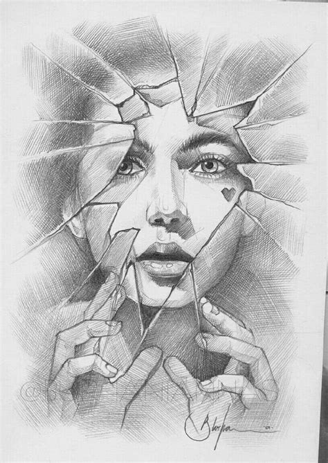 Abstract Drawing With Pencil Drawing Tips Guide