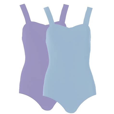 Liesl Exclusive Adult Wide Strap Leotard 1 41spltw 1 41spl