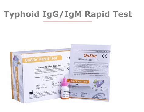 45 Ml Typhoid Test Kit At Rs 32 In Ambedkar Nagar Id 2854099744891