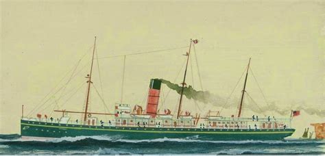 One Ship In Two Centuries Strange Tale Of Ss Warrimoo Big Think