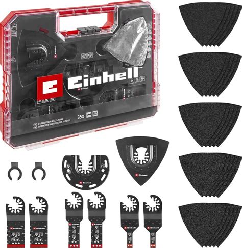 Einhell Multitool Set 708135 Xl Plus Case 35 Teilig 708135 Ab 2849
