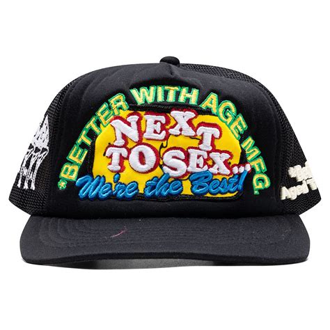 Next To Sex Vintage Hat Multi Feature
