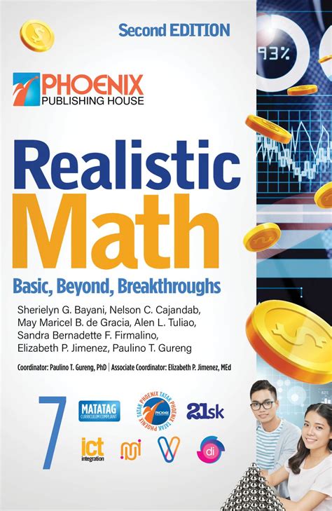 Realistic Math Basic Beyond Breakthroughs Second Edition Matatag