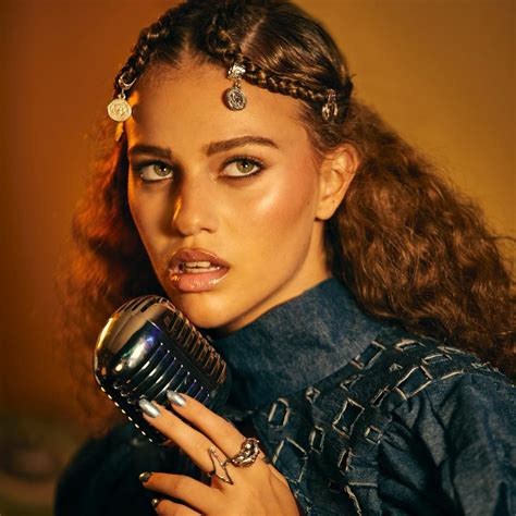 Yung Palestinian Chilean Singer Elyanna Brings Arabic Pop To Coachella