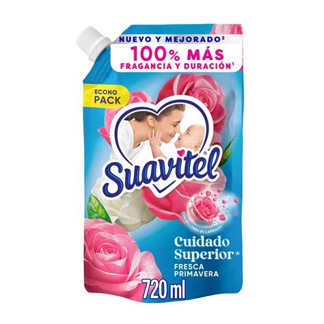 Comprar Suavizante De Telas Suavitel Cuidado Superior Fresca Primavera