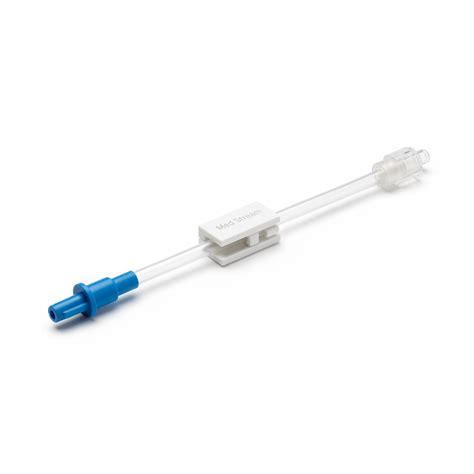 Mckesson Iv Extension Set Small Bore Sterile 12 Inch Medical Tubing