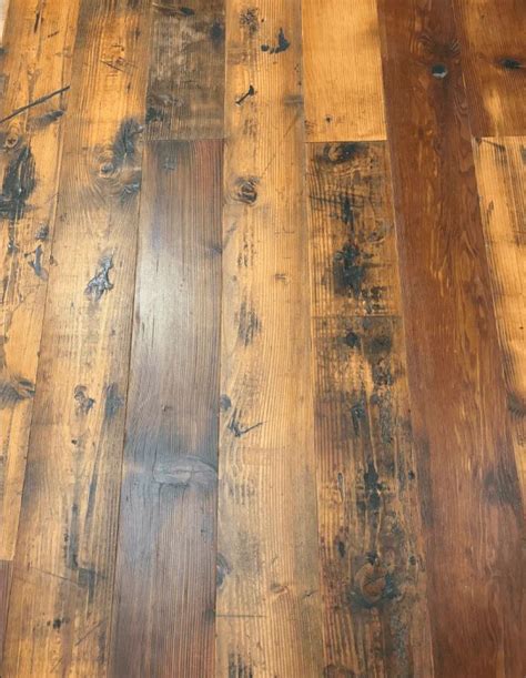 Reclaimed Douglas Fir Original Face Engineered Flooring Engineered