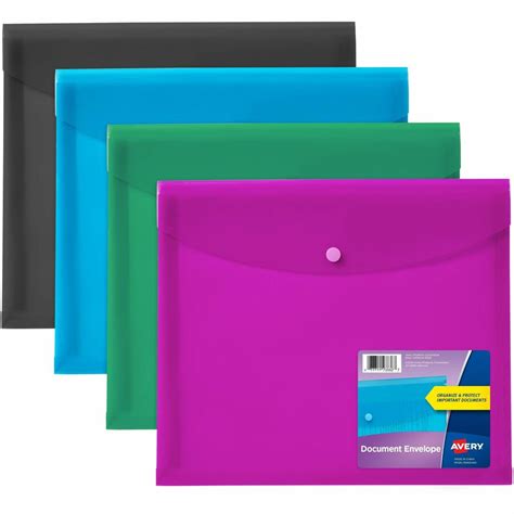 Avery® Letter A4 Recycled Filing Envelope