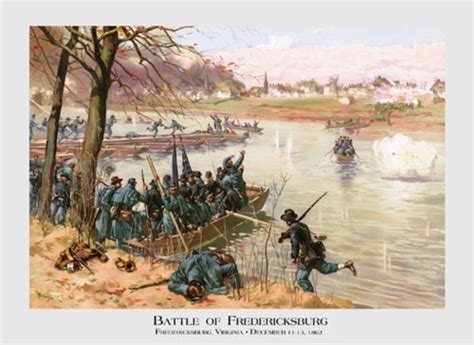 Fredericksburg Battle Timeline Timetoast Timelines