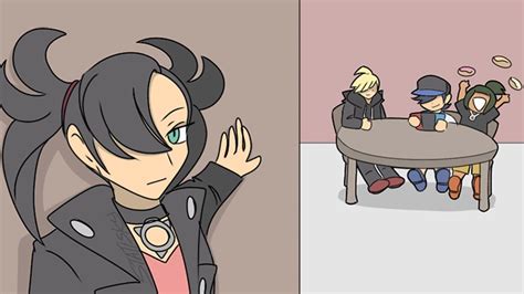 How To Impress Marnie [pokémon Comic] Youtube