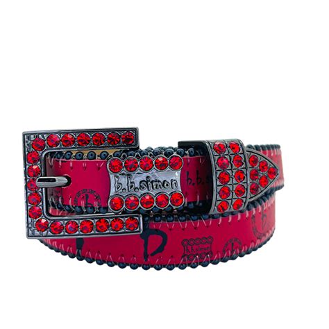 Bb Pattern Alegra Classic Red Bb Simon®