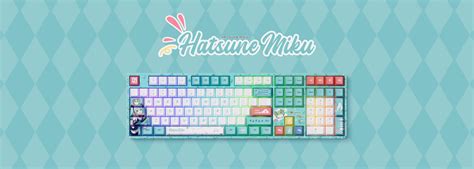 Hatsune Miku Keyboard Where Art Meets Performance