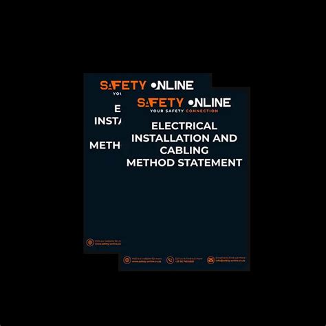 Method Statements Safety Online