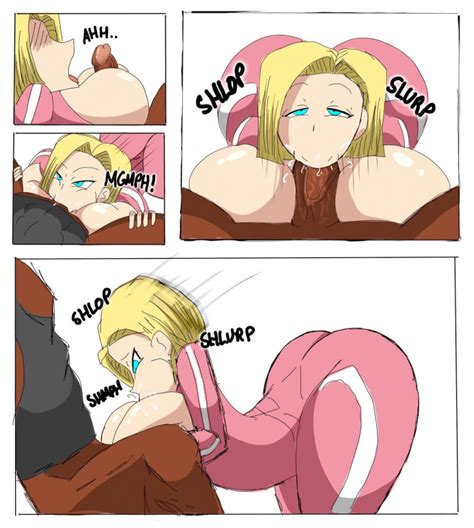 Zdaddyecchi Android 18 Blacked Comics