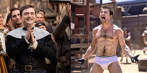 Harry Potters Daniel Radcliffe Reveals Ripped Physique For Miracle