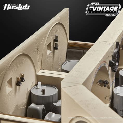 Hasbro Star Wars Vintage Collection Haslab Cantina Dimensions Menu