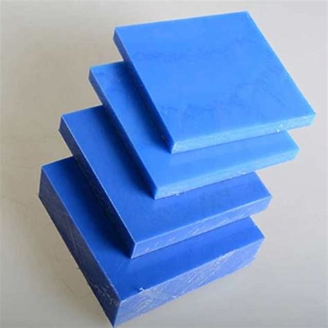 Jual Ready Nylon Pe Biru Sheet 6mm X 100cm X 200cm Polyethlene Blue