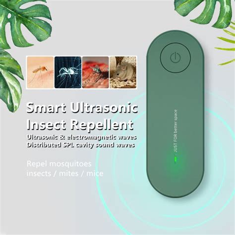 V50 Smart Ultrasonic Insect Repellent Electric Insect Killers