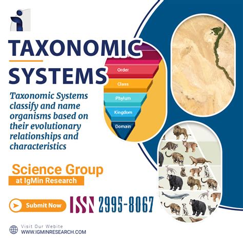 Taxonomic Systems Science Igmin Research Stem A