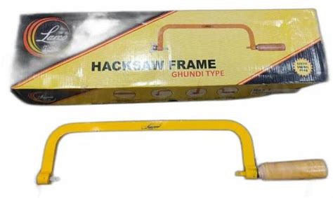 Hand Hack Saw Frame Size 12 At ₹ 80piece In Indore Id 2849750258062
