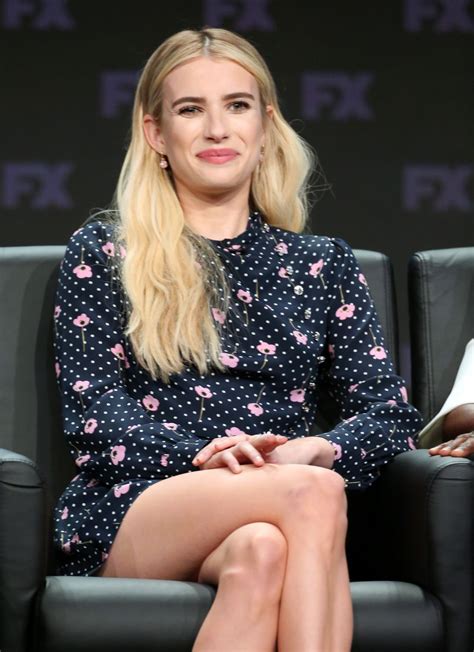 Emma Roberts American Horror Story Apocalypse” Tv Show Panel At 2018