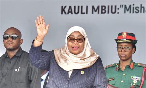 Salamu Za Rais Samia Miaka 60 Ya Mapinduzi Habarileo