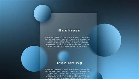 Glass Morphism Effect With Gradient Color Background Free Psd