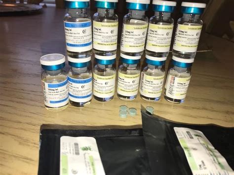 Picture Some Deca Test E And Some Var