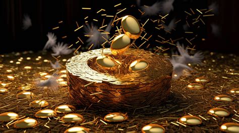 Bird Hatching Egg In The Nest Background Bird Egg Vector Background