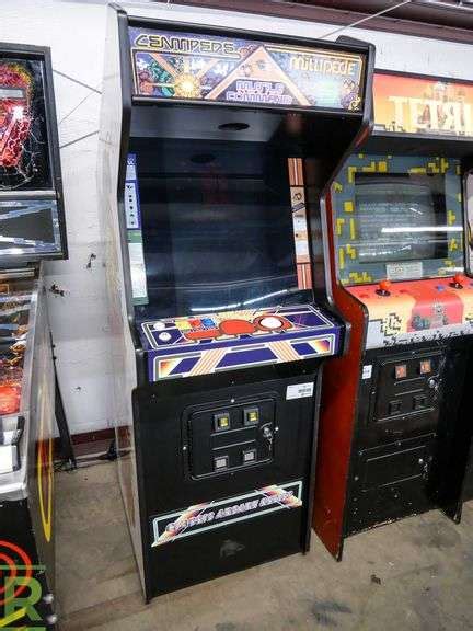 Centipede Millipede Missile Command Arcade Game Roller Auctions
