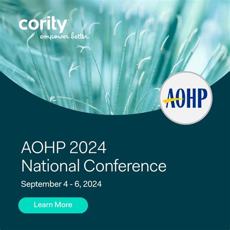 Aohp2024 Occupationalhealth Cority Employeehealth Digitaltransformation Cority
