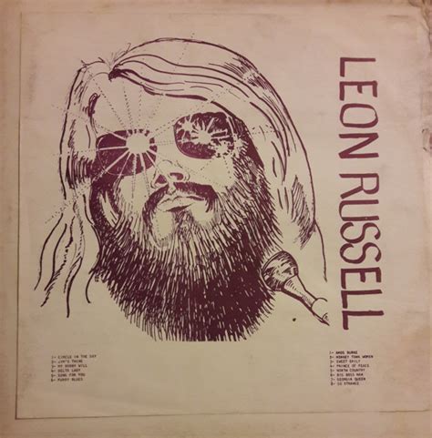 Leon Russell Leon Russell Vinyl Lp Album Unofficial Release