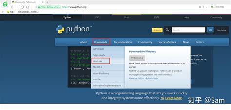 Python的下载安装及环境搭建 知乎