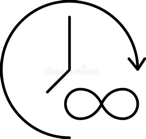 Clock Icon Hour Marker Am Pm Clock Watch Vector Symbol Stock Illustration Illustration Of