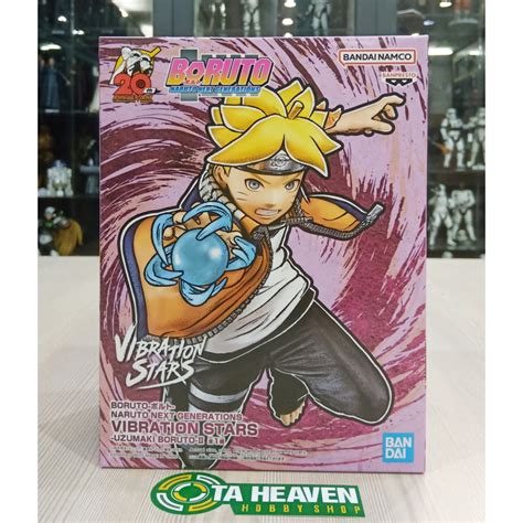 Jual Banpresto Boruto Naruto Next Generations Vibration Stars