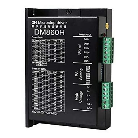 Digital Microstep Driver Dm860h Stepper Motor Controller 2 Phase Digital Stepper Motor Driver At