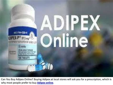 Ppt Adipex Online Powerpoint Presentation Free Download Id11674972