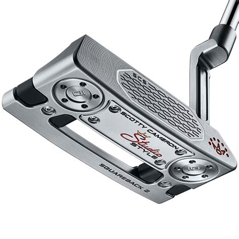 Scotty Cameron 2025 Studio Style Long Design Squareback 2 Putter