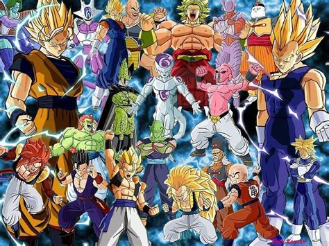 Dragon Ball Movie Characters Wallpapers Wallpaper Cave