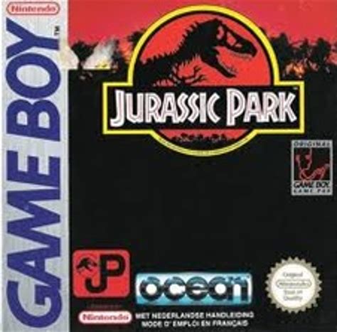 Jurassic Park Iii Park Builder Gameboy Advance Game For Sale Dkoldies