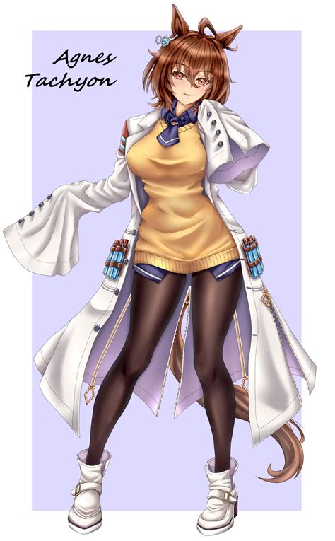Agnes Tachyon Uma Musume Pretty Derby Image By Rougadyn 4408943